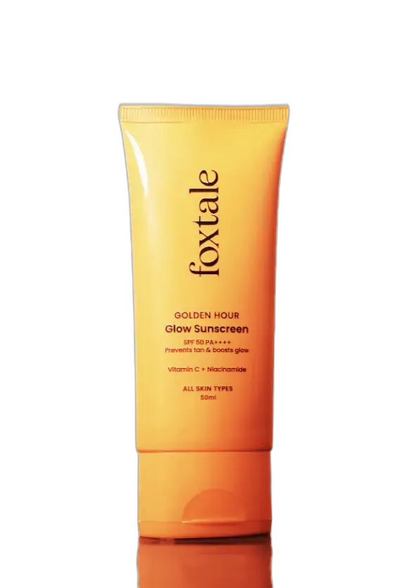 Foxtale SPF 50 Glow Sunscreen (Ingredients Explained)