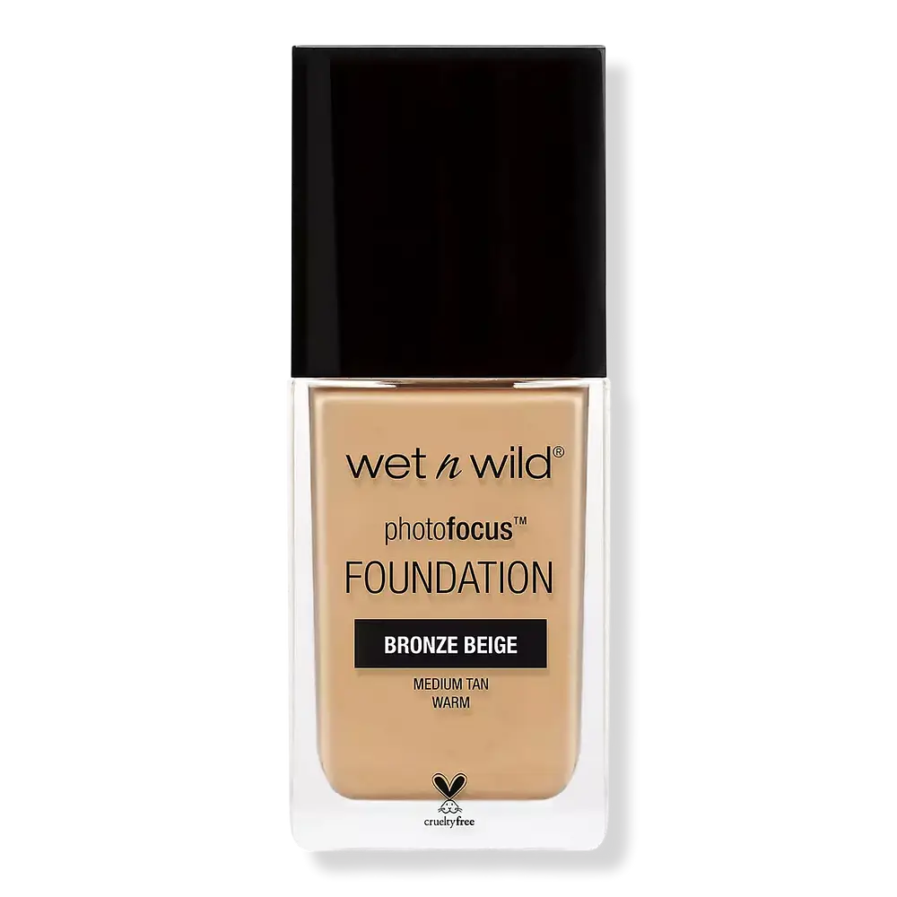Wet n Wild Photo Focus Matte Foundation - Bronze Beige (Ingredients