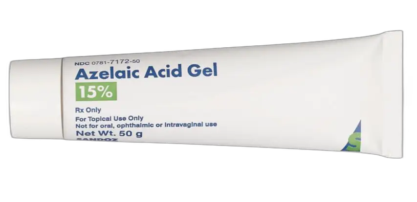 Sandoz Azelaic Acid Gel 15% (Ingredients Explained)