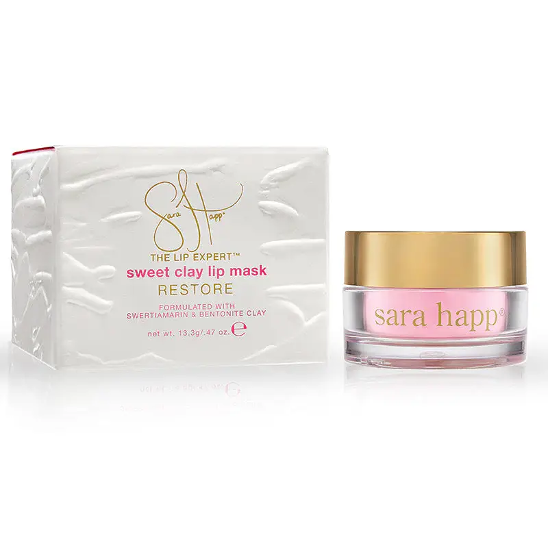 Sara Happ Sweet Clay Lip Mask (Ingredients Explained)