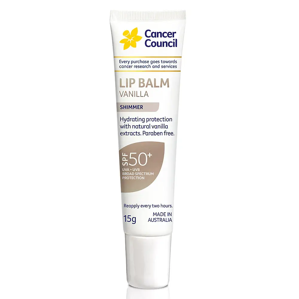 Cancer Council Lip Balm SPF 50+ (Ingredients Explained)