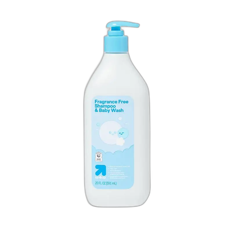 up&up Shampoo & Bath Wash (Ingredients Explained)