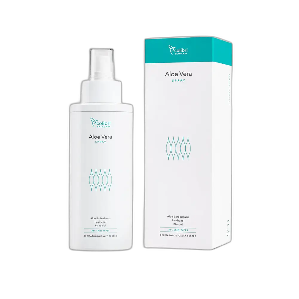 Colibri Skincare Aloe Vera Spray (Ingredients Explained)