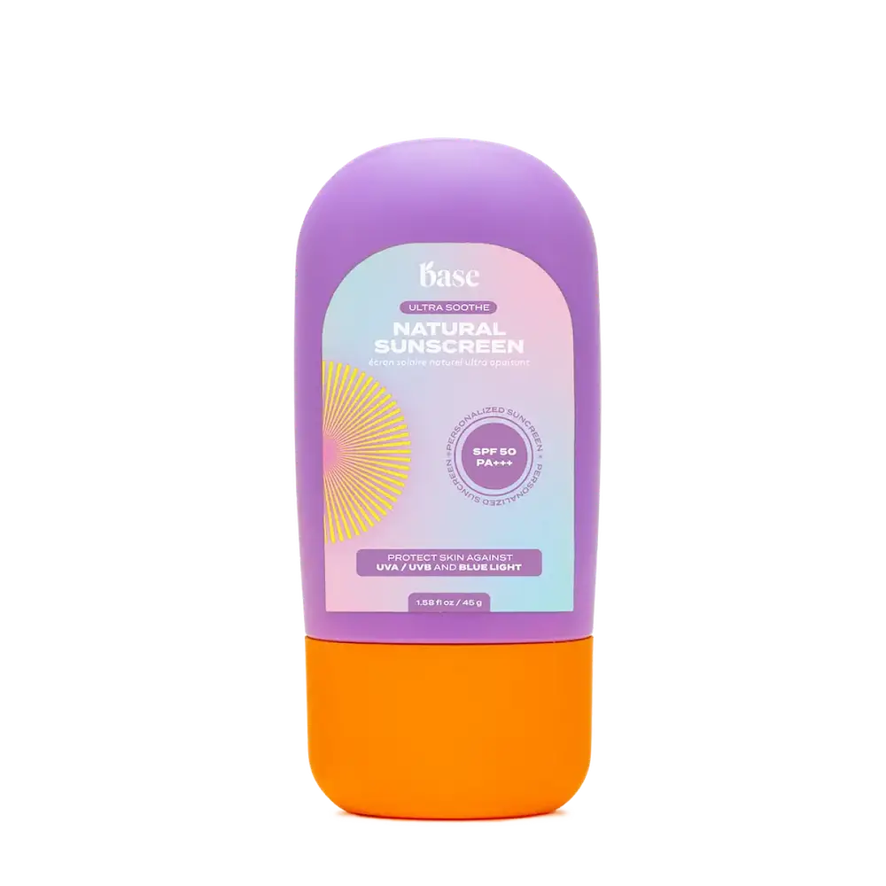 Base Ultra Soothe Natural Sunscreen SPF 50 PA+++ (Ingredients
