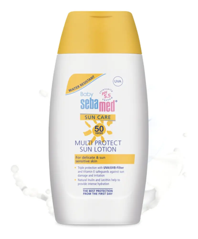 SebaMed Baby Sun Care Multi Protect Sun Lotion SPF 50 (Ingredients