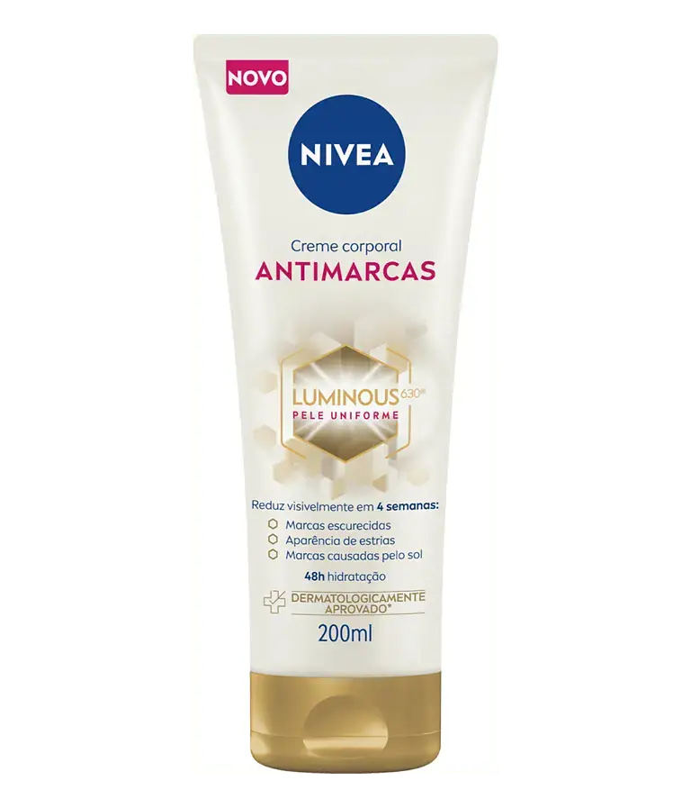 Nivea Luminous 630 Anti Mark And Dark Spots Cream (Ingredients