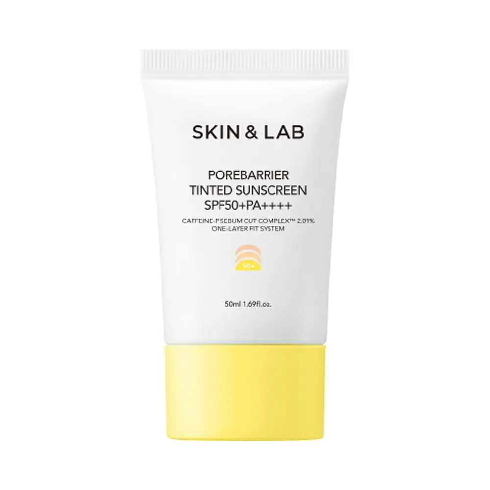 Skin&Lab Porebarrier Tinted Sunscreen SPF 50+ PA++++ (Ingredients