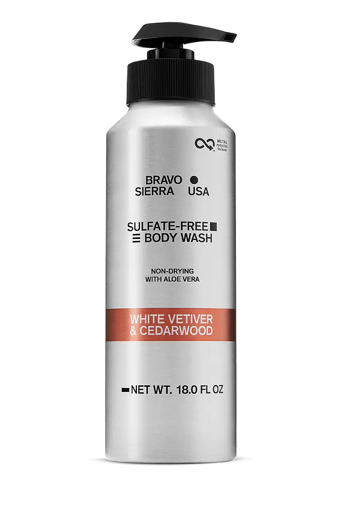 Bravo Sierra Sulfate-Free Body Wash (Ingredients Explained)