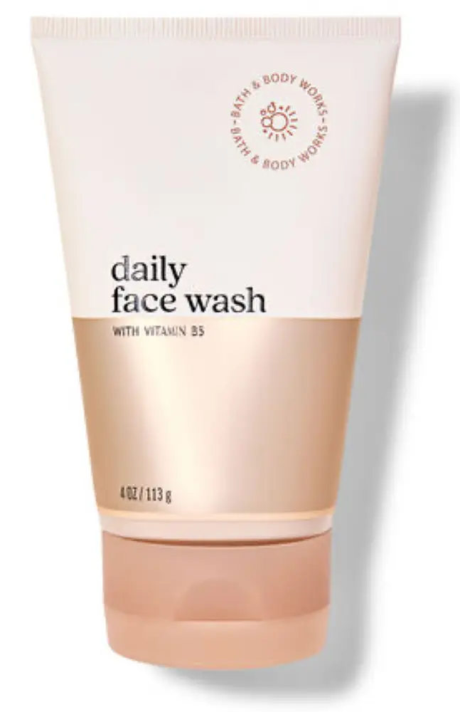 Bath & Body Works Daily Face Wash (Ingredients Explained)