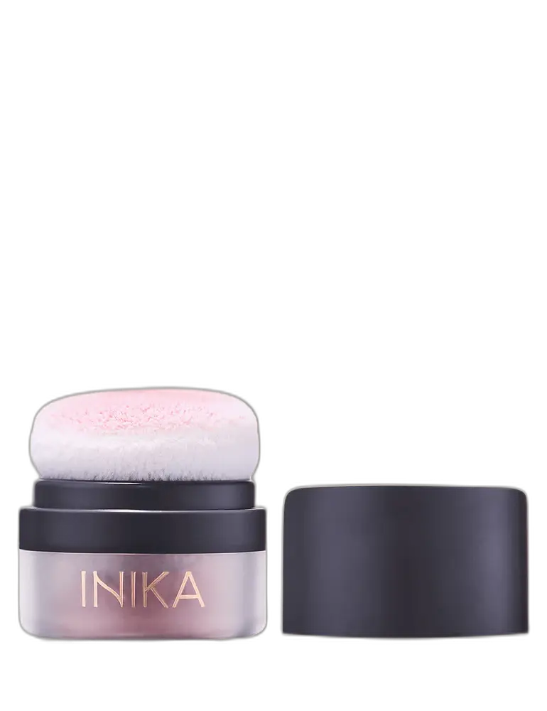 Inika Mineral Blush Puff Pot (Ingredients Explained)