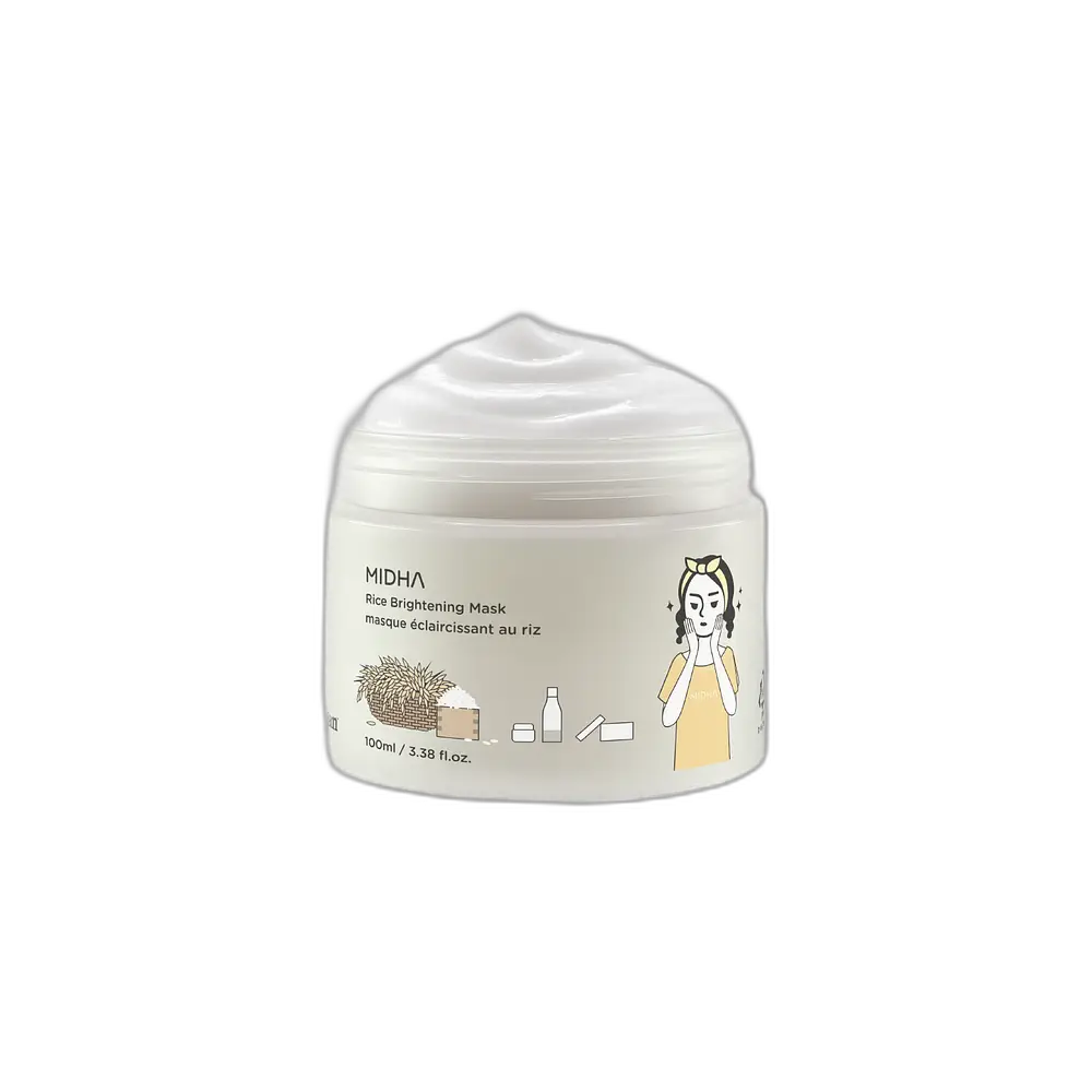 Midha Rice Brightening Mask (Ingredients Explained)