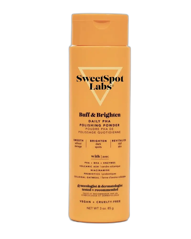 SweetSpot Labs Buff & Brighten Daily PHA Polishing Powder (Ingredients
