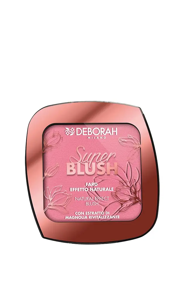 Deborah Milano Super Blush (Ingredients Explained)