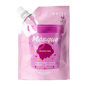 Brite Birthday Cake Hair Masque (Ingredients Explained)