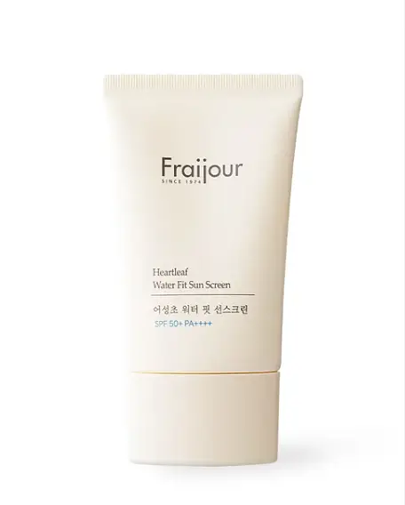 Fraijour Heartleaf Water Fit Sun Screen SPF 50+ (Ingredients