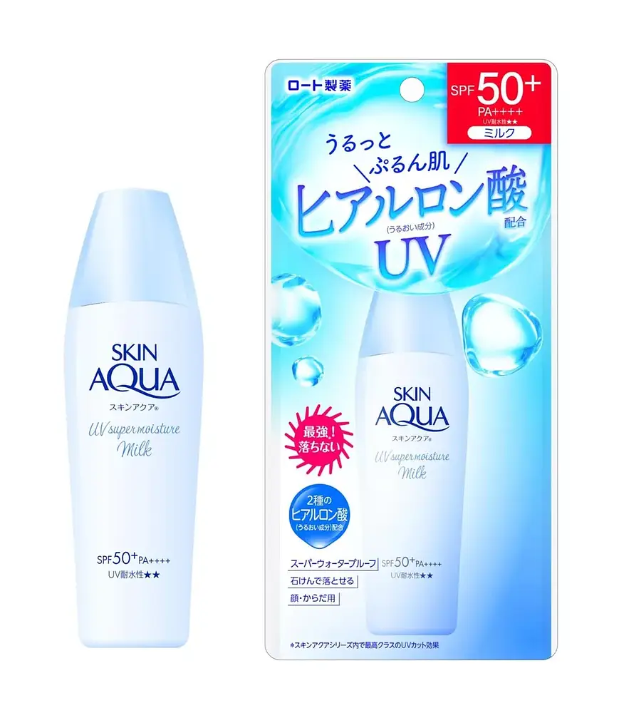 Skin Aqua UV Super Moisture Milk SPF 50+ PA++++ (Ingredients