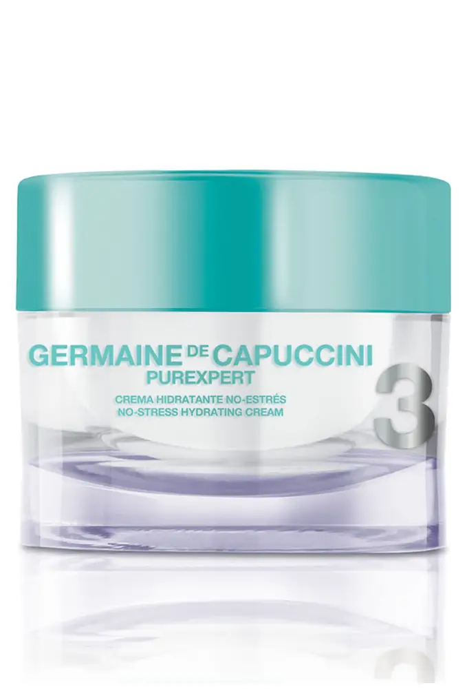 Germaine de Capuccini Purexpert No-Stress Hydrating Cream (Ingredients