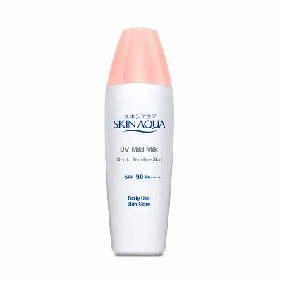 Skin Aqua UV Mild Milk SPF 50 PA++++ (Ingredients Explained)