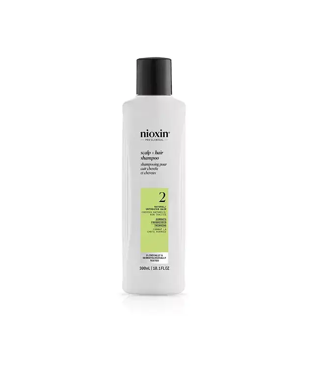 Nioxin System 2 Scalp + Hair Shampoo (Ingredients Explained)