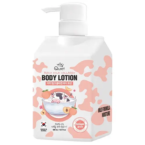 QURET Milk Collagen Body Lotion (Ingredients Explained)