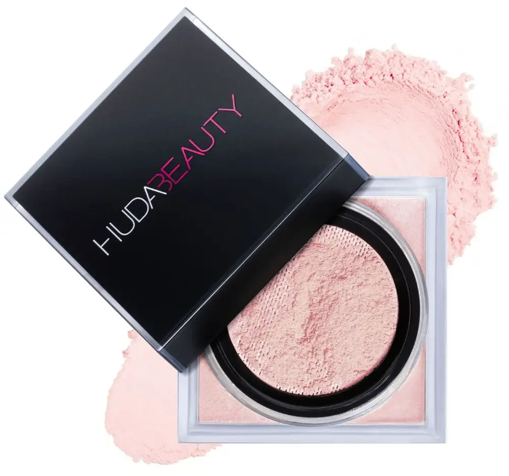 Huda Beauty Easy Bake Fragrance Free Loose Baking & Setting Powder