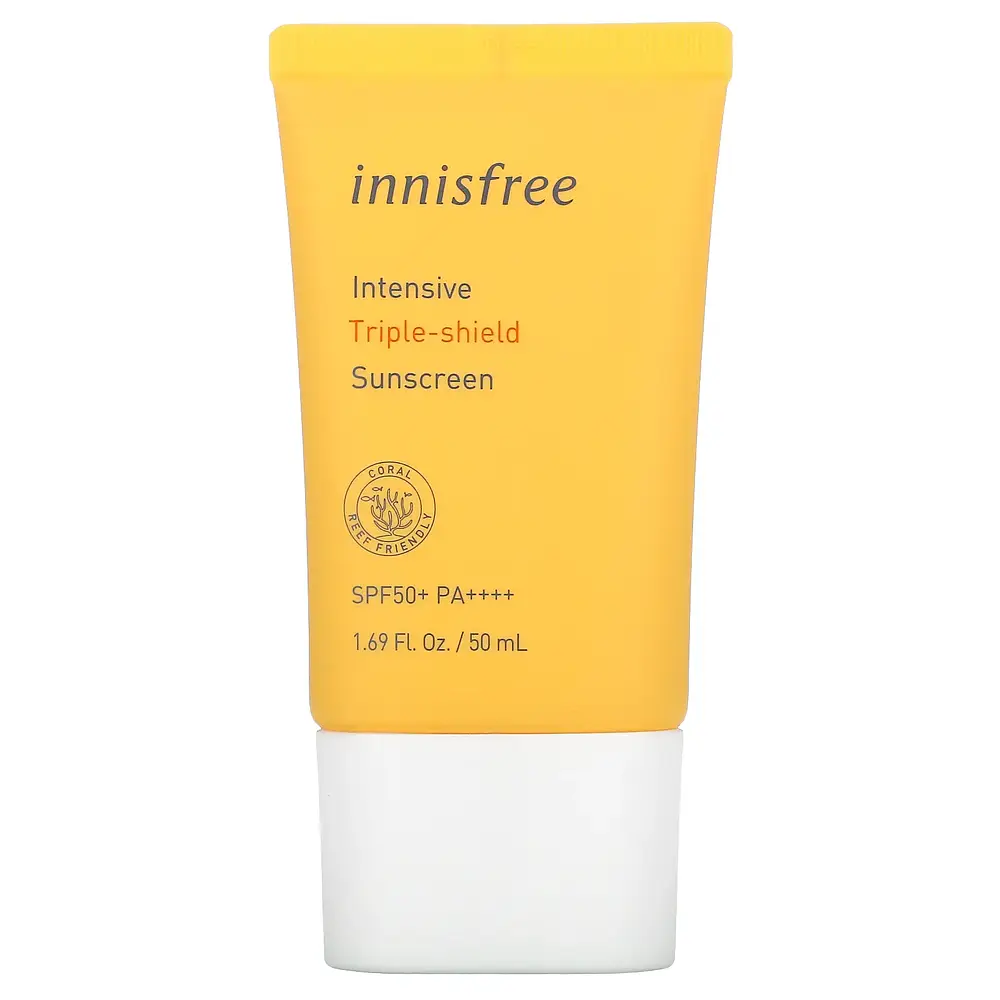 innisfree Intensive Triple Shield Sunscreen SPF 50+ PA+++ (Ingredients
