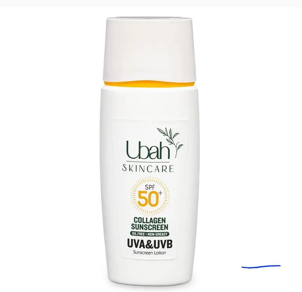 Ubah Skincare Collagen Sunscreen SPF 50+ (Ingredients Explained)