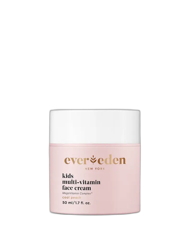 Evereden Kids Multi-Vitamin Face Cream (Ingredients Explained)
