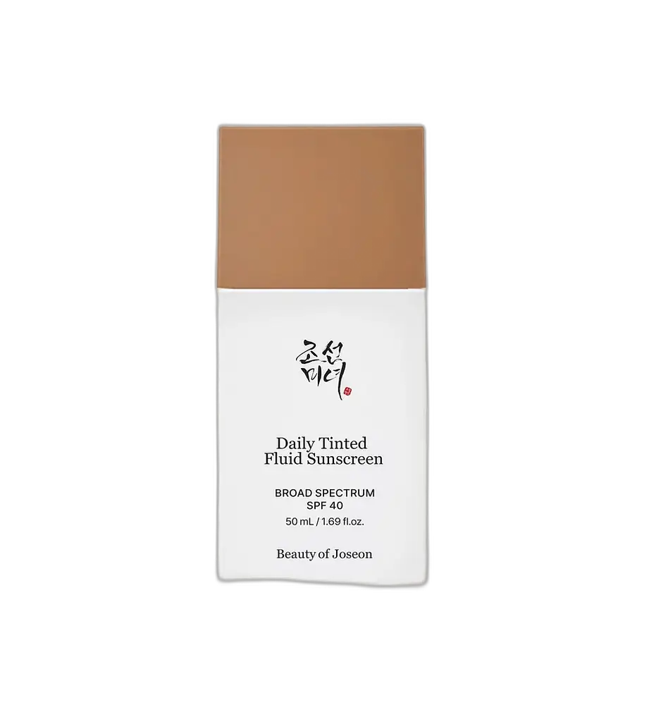 Beauty of Joseon Daily Tinted Fluid Sunscreen SPF 40 (Ingredients
