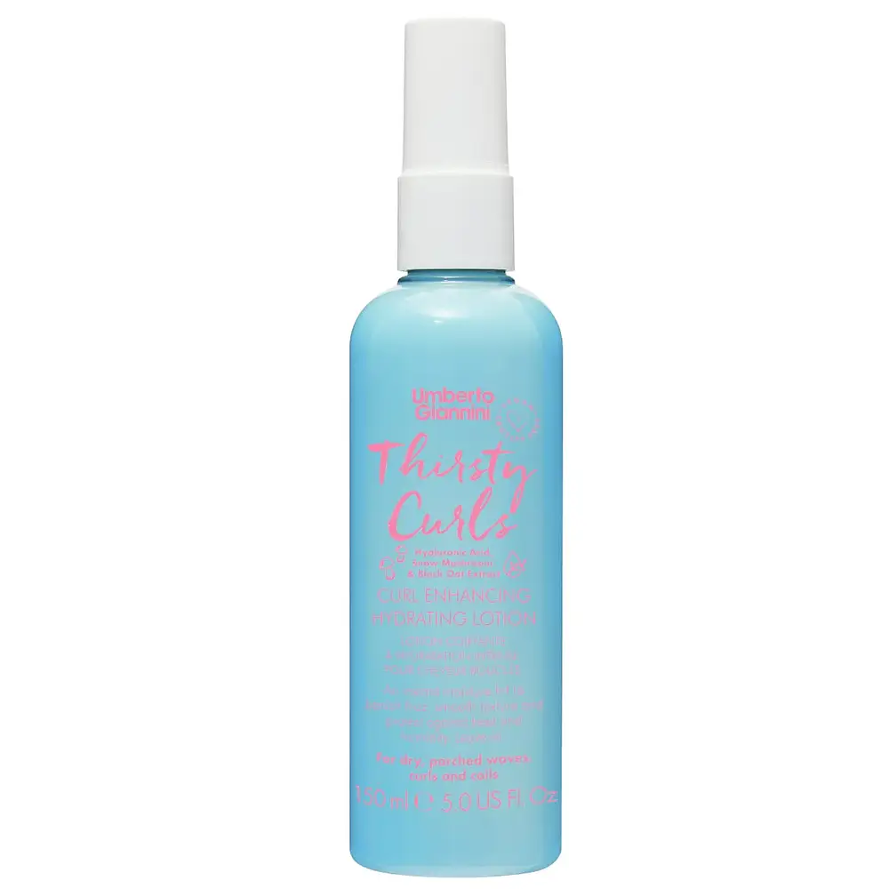 Umberto Giannini Thirsty Curls Curl Enhancing Hydration Lotion