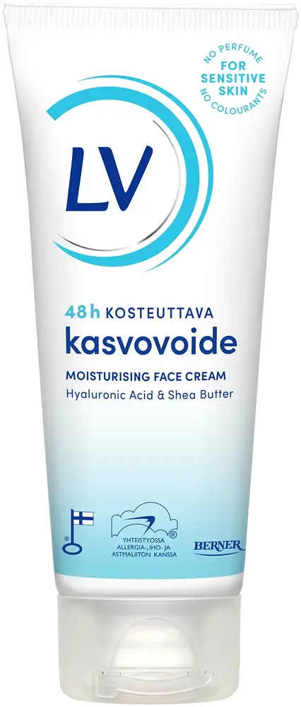 LV 48h Moistusing Face Cream (Ingredients Explained)