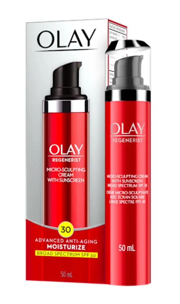 Olay Regenerist Micro-Sculpting Cream With Sunscreen SPF 30