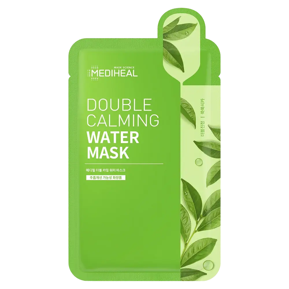 Mediheal Double Calming Water Mask (Ingredients Explained)