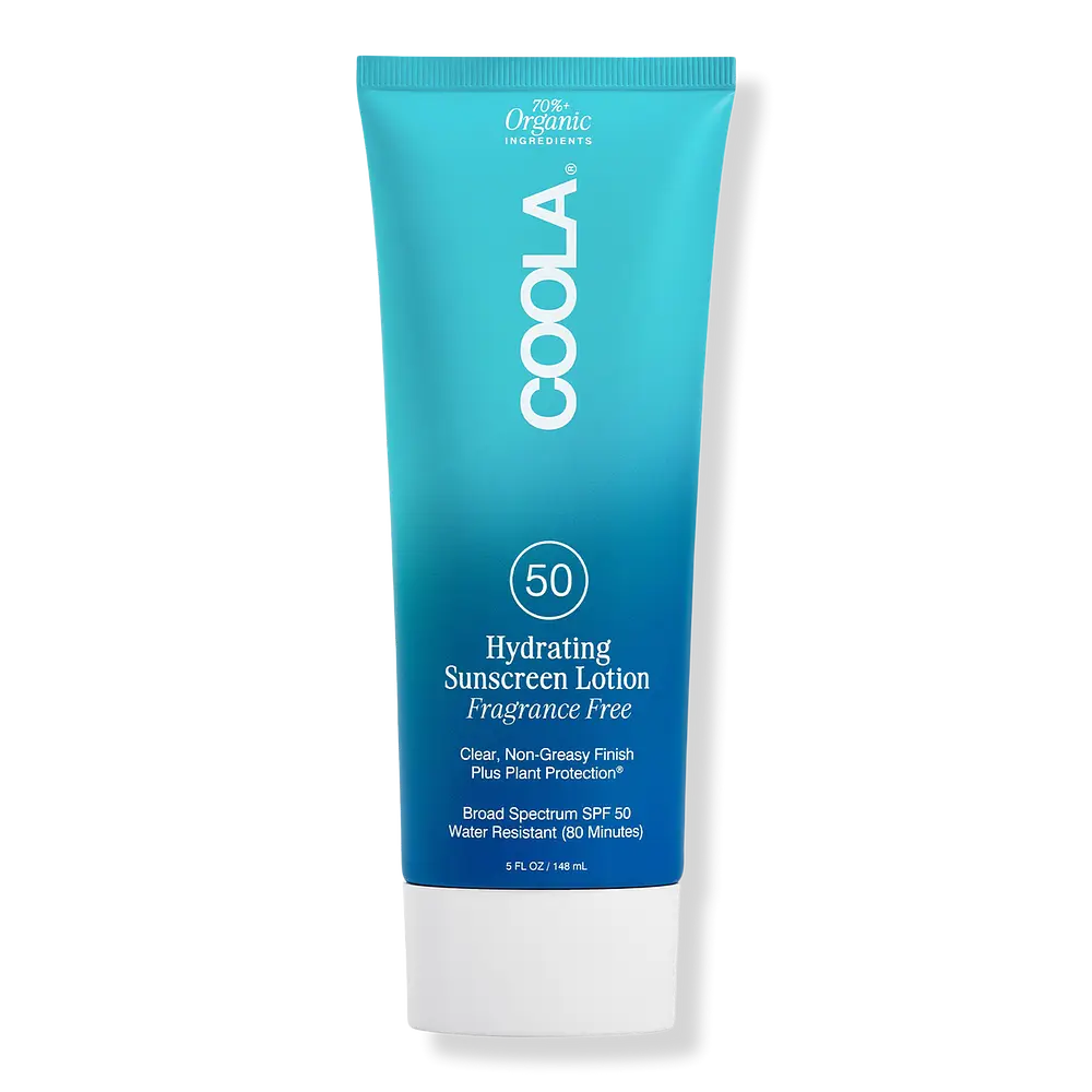 COOLA Hydrating Sunscreen Lotion SPF 50 (Ingredients Explained)