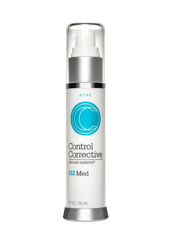 Control Corrective Skincare Systems 02 Med (Ingredients Explained)