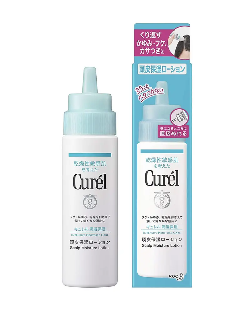 Curel Scalp Moisturizing Lotion (Ingredients Explained)