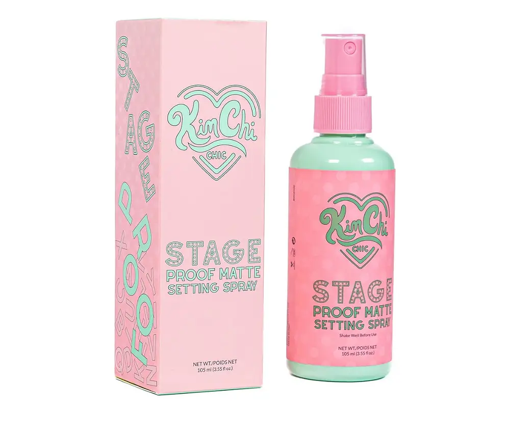 KimChi Chic Beauty Stage Proof Matte Setting Spray (Ingredients