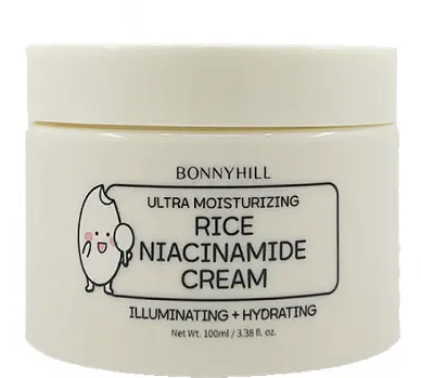 Bonnyhill Ultra Moisturizing Rice Niacinamide Cream Illuminating