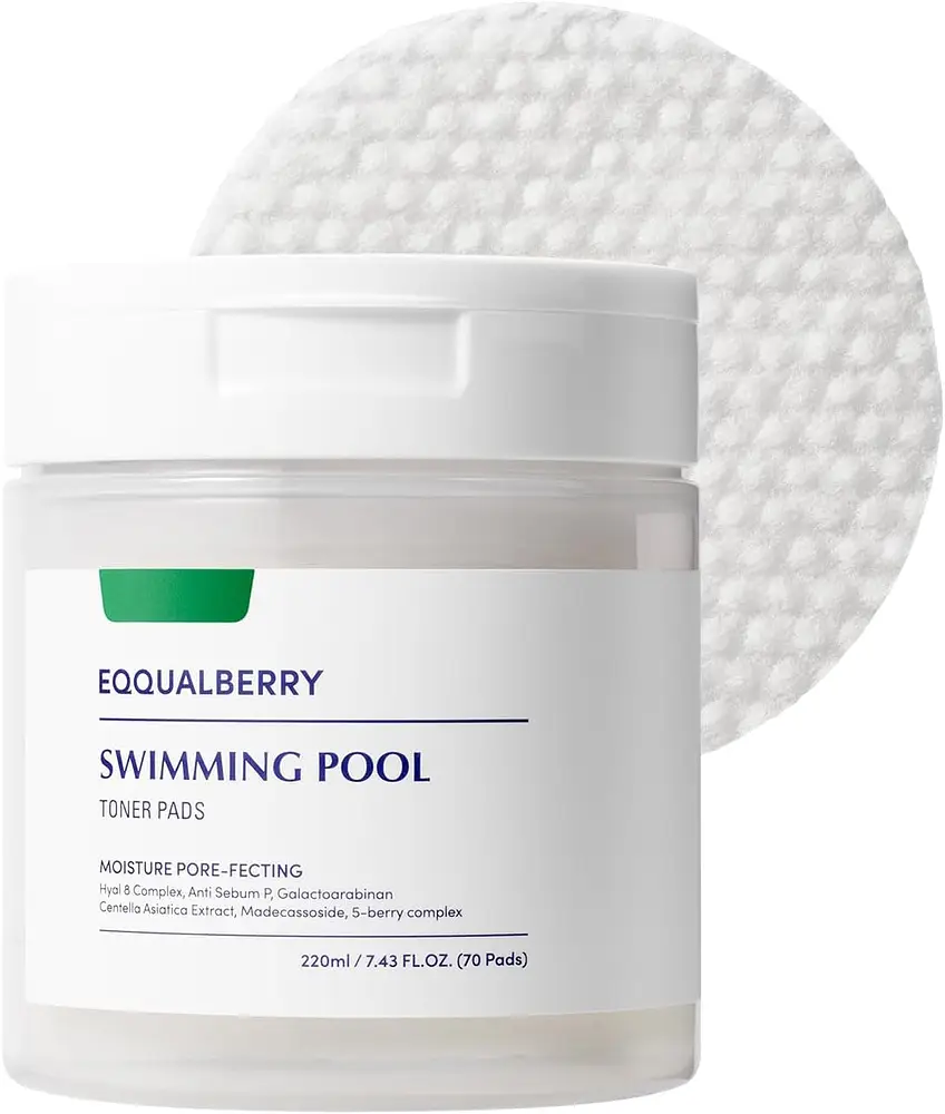 Eqqualberry Swimming Pool Toner Pads (Ingredients Explained)