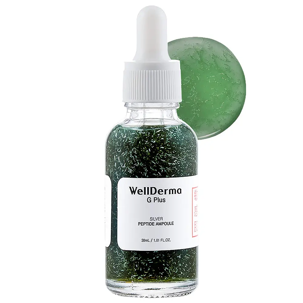 Wellderma G Plus Silver Peptide Ampoule (Ingredients Explained)