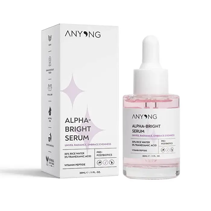 Anyong Alpha Bright Serum (Ingredients Explained)