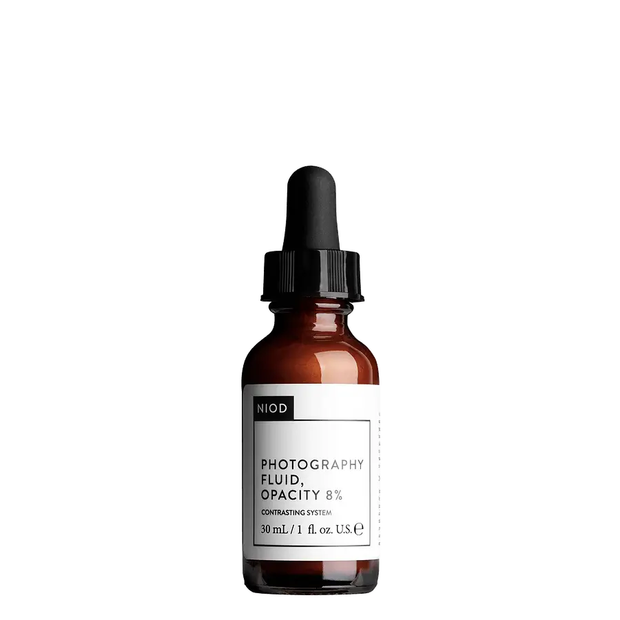 Niod Photography Fluid, Opacity 8% (PF 8%) (Ingredients Explained)