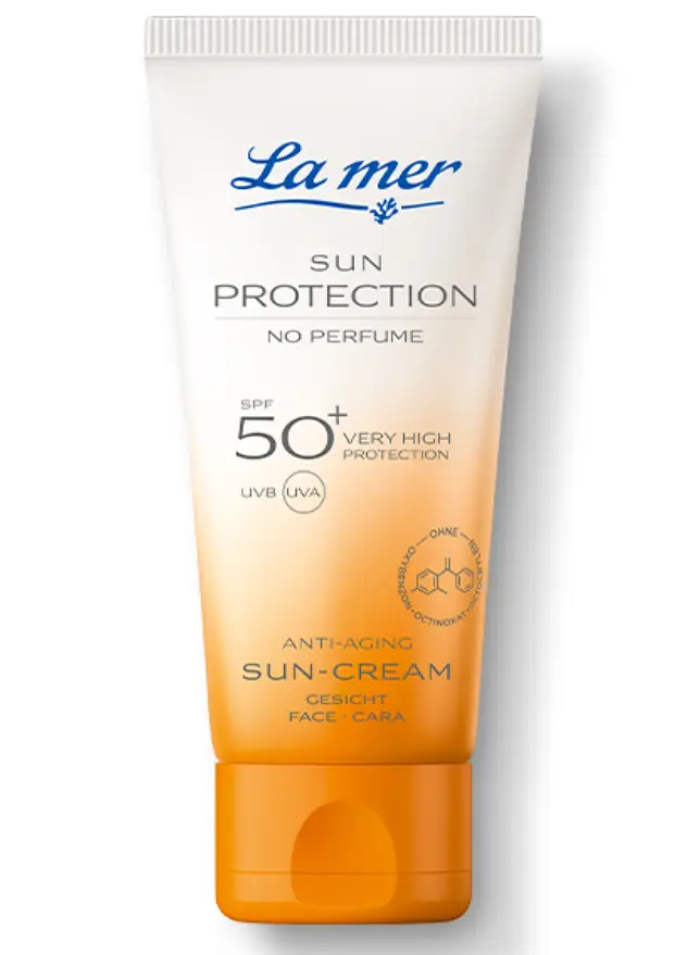 La mer Sun Protection Face Cream SPF 50+ (Ingredients Explained)