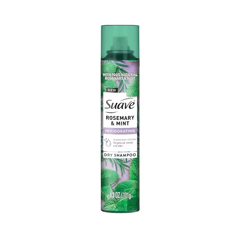 Suave Rosemary & Mint Invigorating Dry Shampoo (Ingredients Explained)