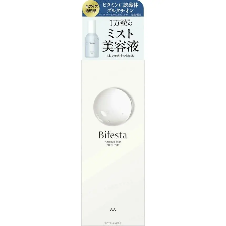 Mandom Bifesta Ampoule Mist (Ingredients Explained)
