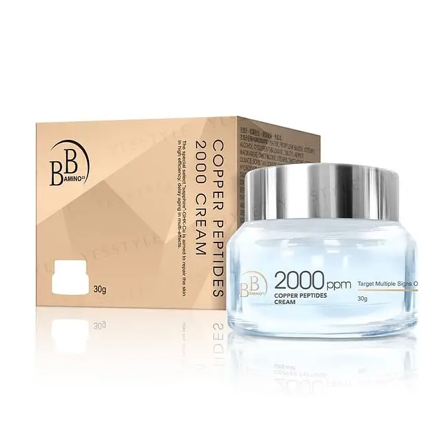 My Scheming BB Amino Copper Peptides 2000 Cream (Ingredients