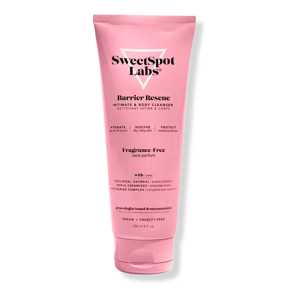 SweetSpot Labs Barrier Rescue Intimate & Body Cleanser (Ingredients