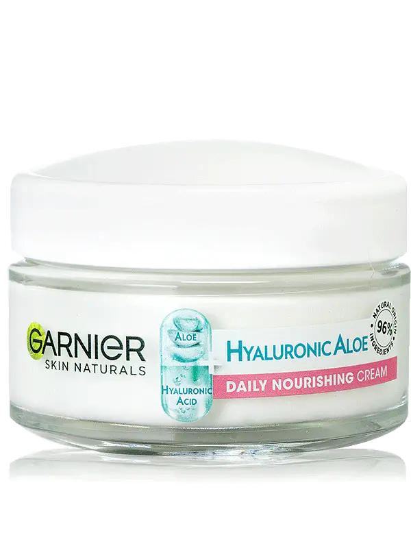Garnier Hyaluronic Aloe Daily Nourishing Cream (Ingredients Explained)