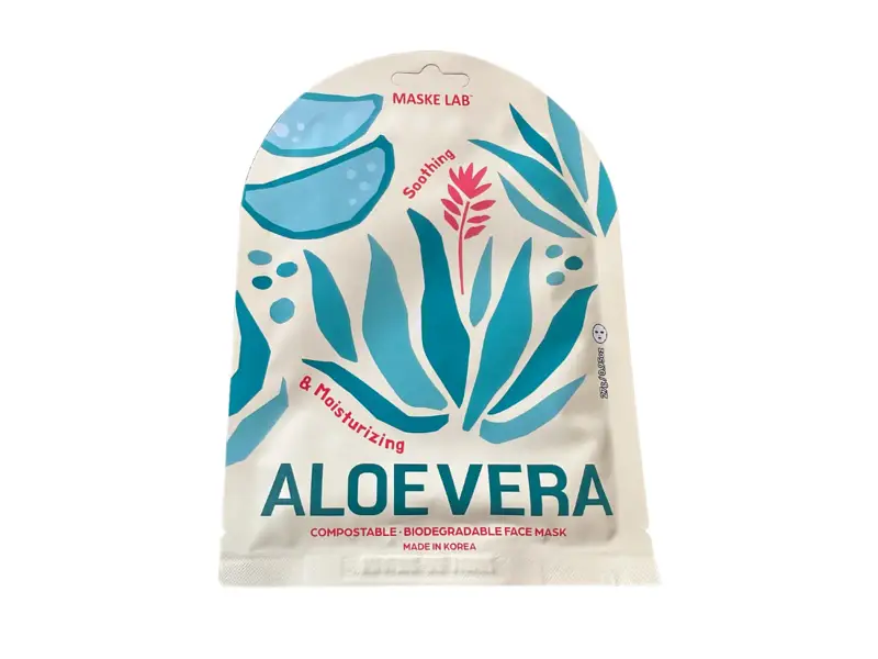 Maske Lab Aloe Vera Face Mask (Ingredients Explained)