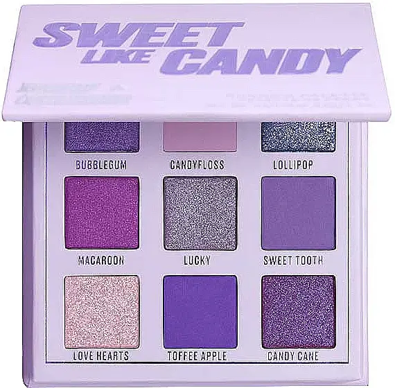 Revolution Beauty Makeup Obsession Eyeshadow Palette (Ingredients